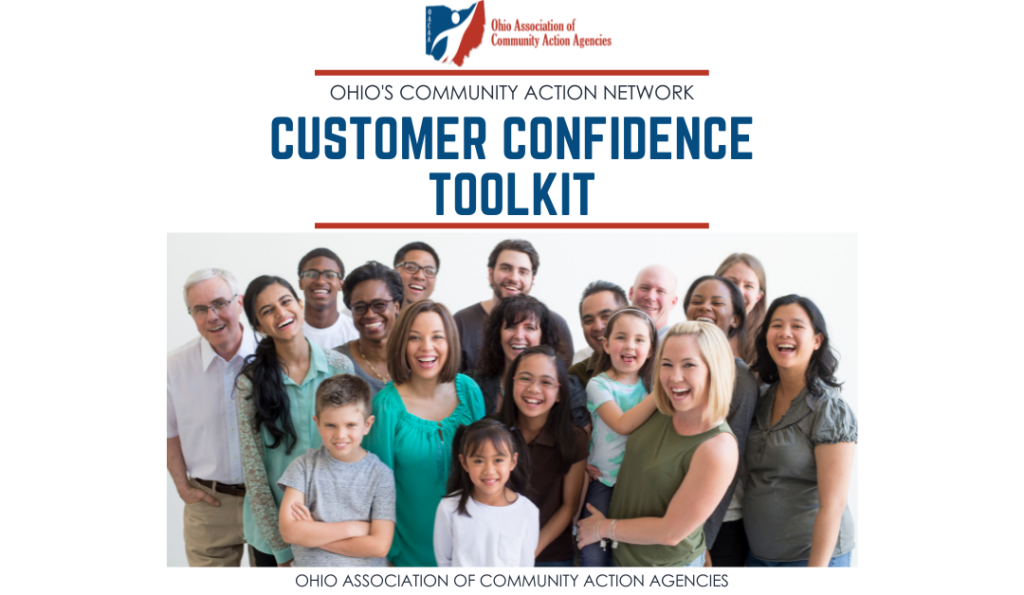 Customer Confidence Toolkit | Ohio Association of Community Action Agencies